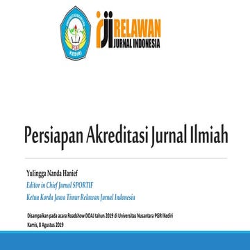 Persiapan Menuju Jurnal Terakreditasi.ppt