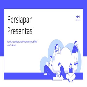 Teknik Presentasi Karya Ilmiah | PPTX