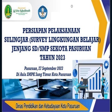persiapan sulingjar 2023 persiapan pengisian | PPTX