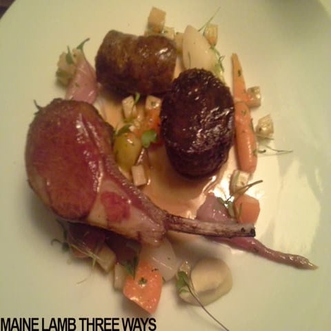 Persimmon Menu Items | PPT