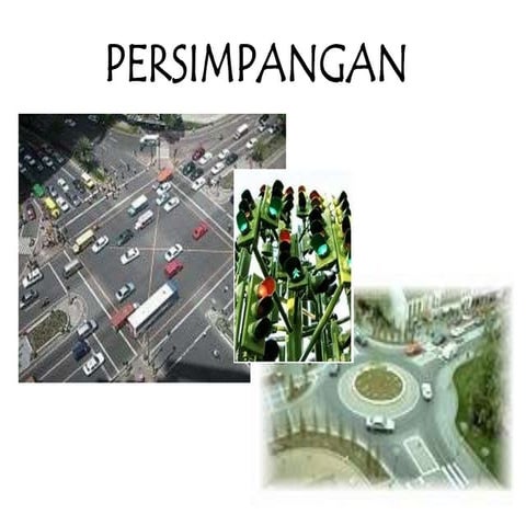 Mkji simpang bersinyal | PPT