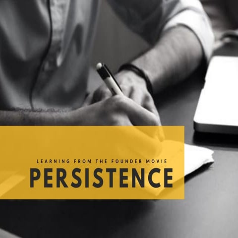 Persistence | PDF