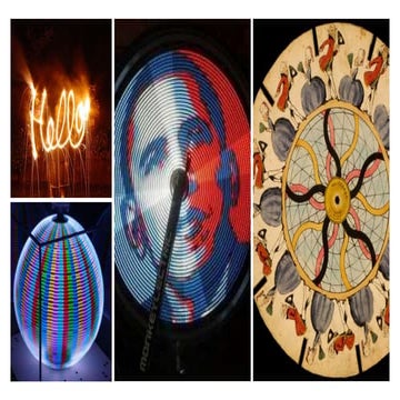 Persistence of vision | PPTX