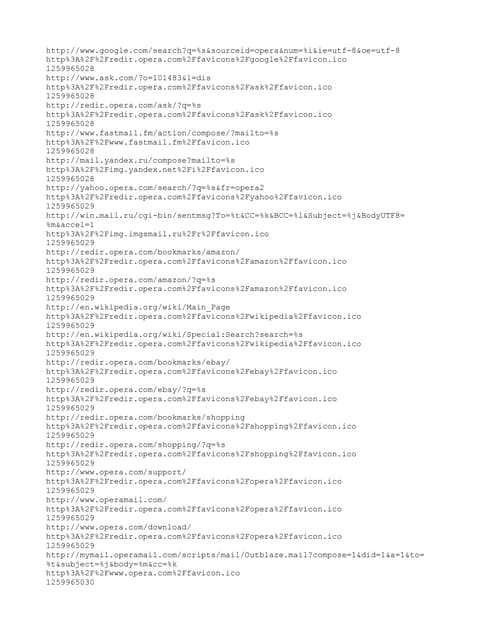 List of search engines 2012 | PDF | Search | Internet