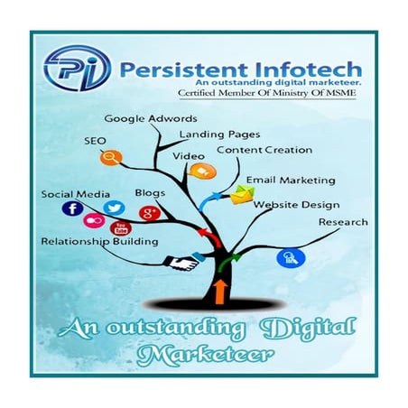 Best Digital Marketing Agency PERSISTENT INFOTECH | PDF
