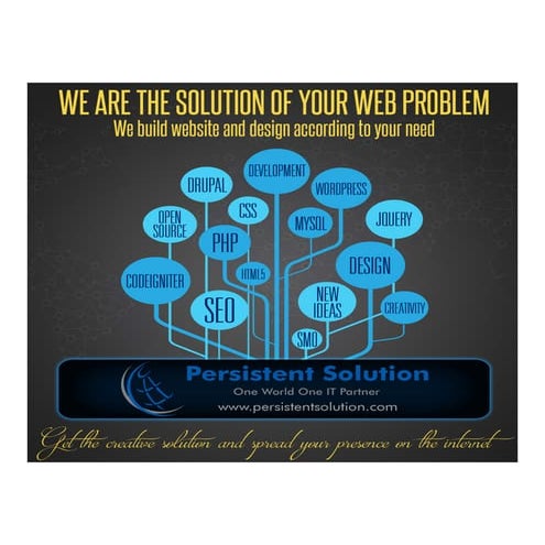 Persistent Solution: Solution of Web Development | PDF