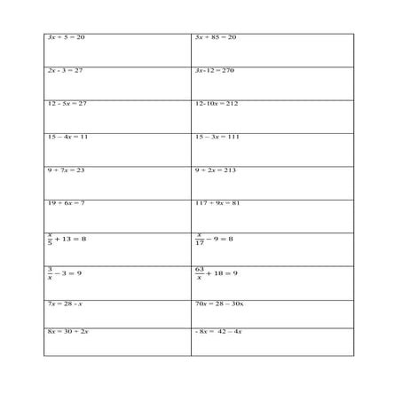Persamaan linear aras 1 | PDF | Free Download