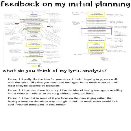 Script breakdown colour chart | DOCX