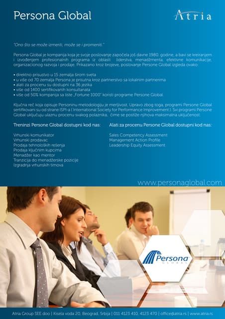 Executive Coaching (in Serbian) | PDF