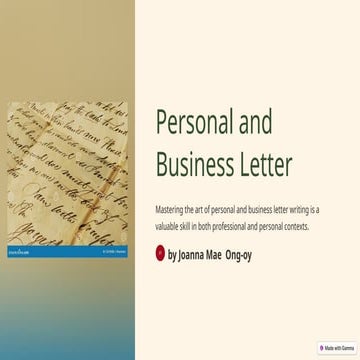 Personal-and-Business-Letter PowerPoint.pptx