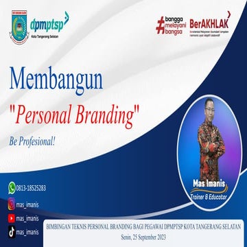 Personal Branding | PPTX