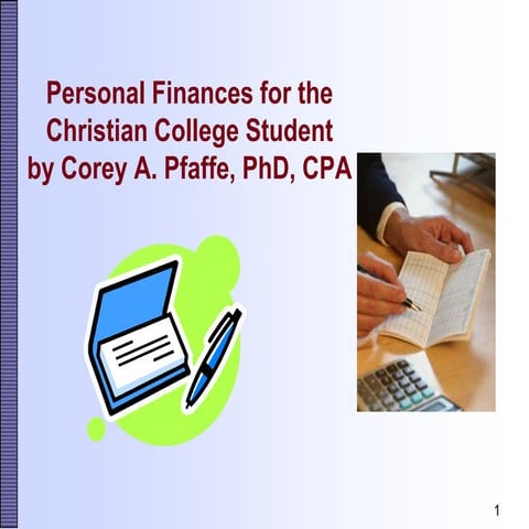 The Ladder of Personal Finance | PDF
