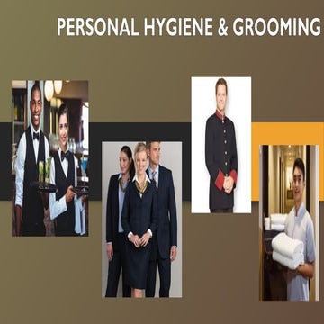 Presentation on Personal Hygiene and Grooming | PPTX