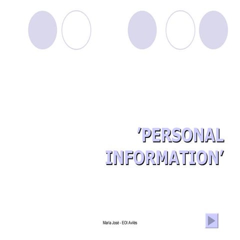 Listening: asking and giving personal information | PPT