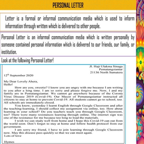 personal-letters untuk SMKA Kelas X.pptx