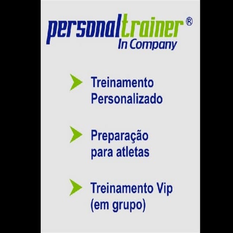 Personal Trainer In Company | PPT