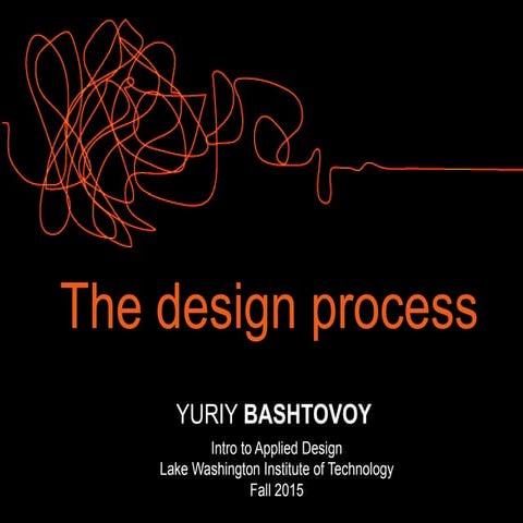 Personal aesthetics process | PPTX