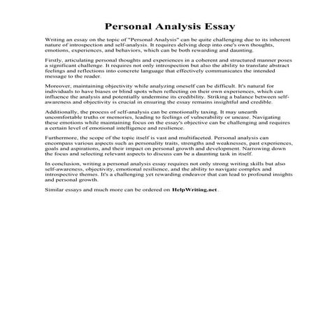 Violence On Tv Essay | PDF