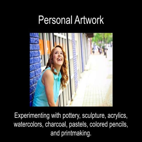 Personal artwork | PPTX