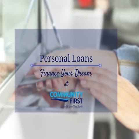 Personal Loans | PPT