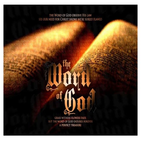 Personal bible study | PPTX