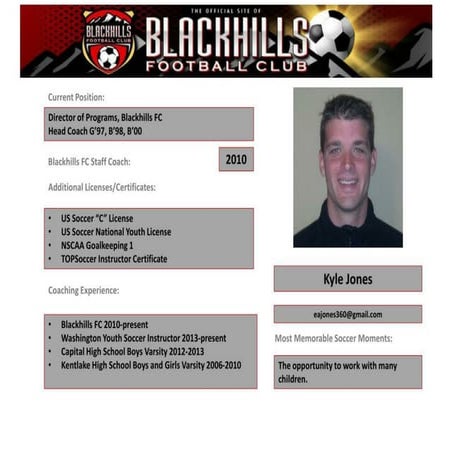 Personal Biography | PPT