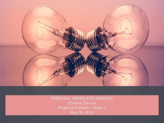 Holly faust personal_brandcanvas | PPT