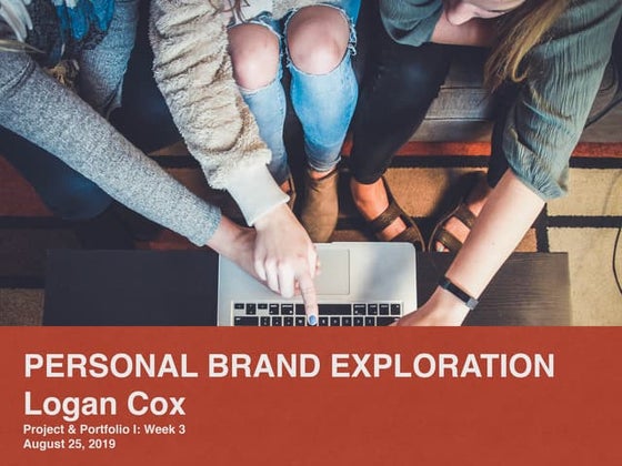 Personal Brand Canvas | PPT