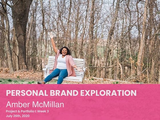 P&P1 - Personal Brand Exploration | PPT