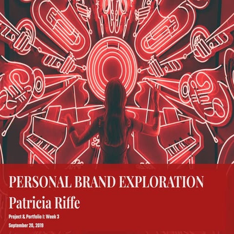 Personal Brand Exploration | PDF