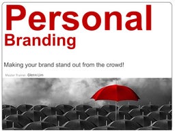 Defining Your Personal Brand Worksheet | PDF