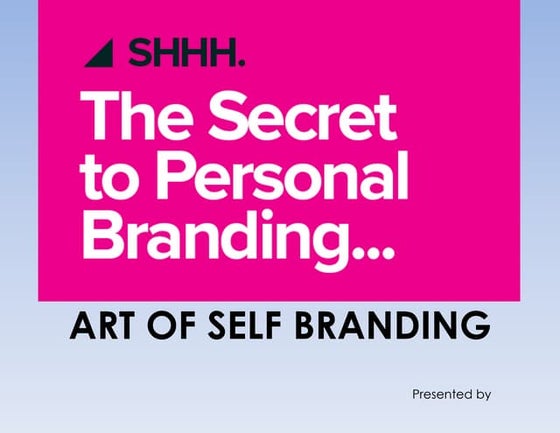 Personal branding workshop | PPT