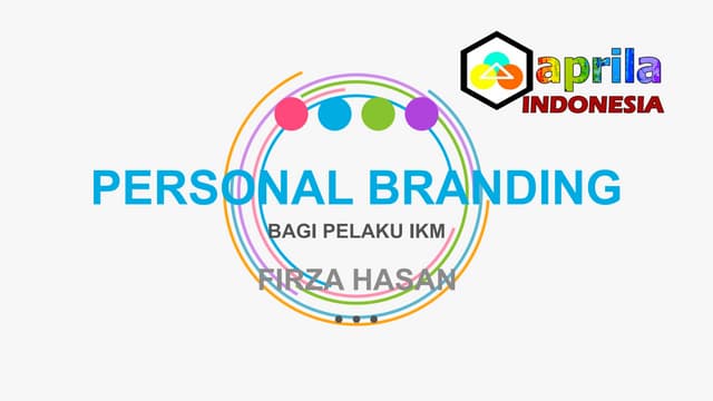 [Presentasi] Branding & Personal Branding | PDF