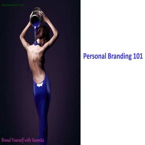 Lippy Marketing Personal Branding Presentation for Imagine Your Potential | PPSX