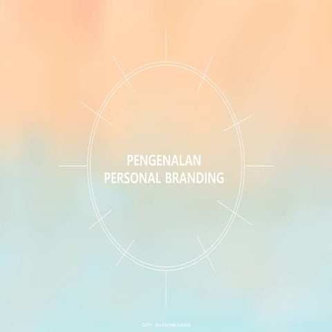 Personal branding | PPTX