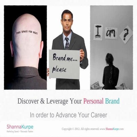 5 Steps to Advance Your Career with Personal Branding | PPT
