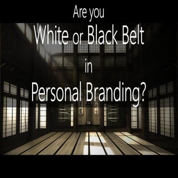 Personal branding david merzel | PDF