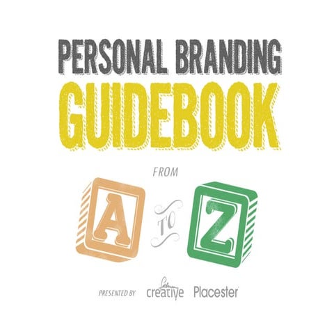 Personal Branding Guidebook From A to Z | PDF