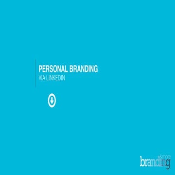 Personal branding | Linkedin | PPT