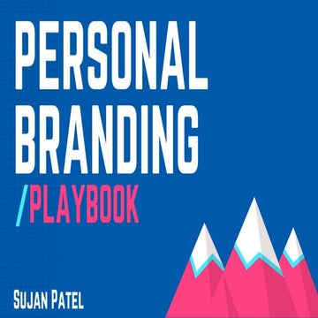 Personal Branding Playbook | PDF