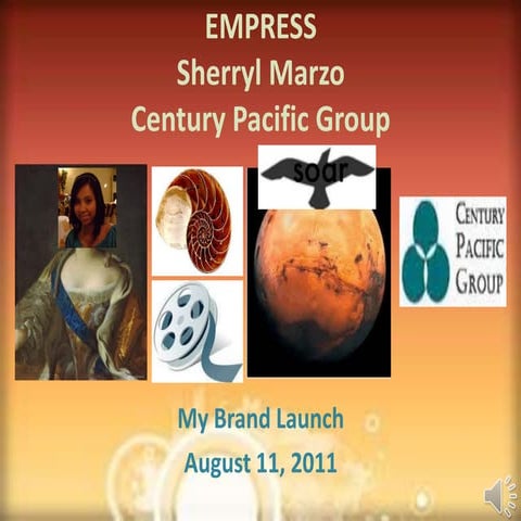 Personal brand launch | PDF