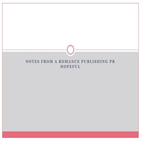 Notes from a PR Girl | PPTX | Undergraduate Education | College Education