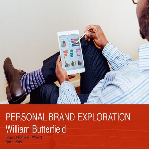 Personal Brand William Butterfield | PDF