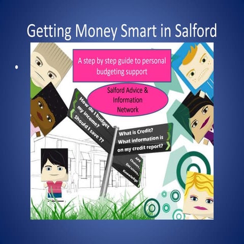 Personal budgeting training | PPTX