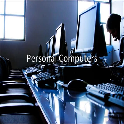 Personal Computers | PPT