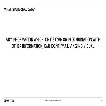 UK GDPR - Personal Data | PPTX | Internet for Beginners | Internet