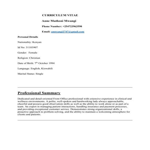 All format CV Personal Details Ann 2024.pdf
