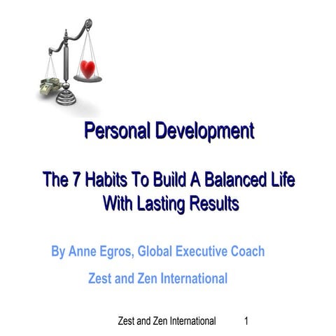 Personal development | PPT