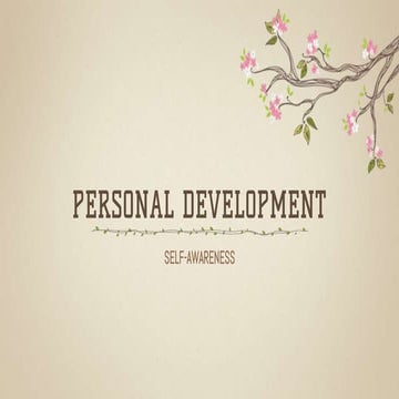 PERSONAL DEVELOPMENT.pptx