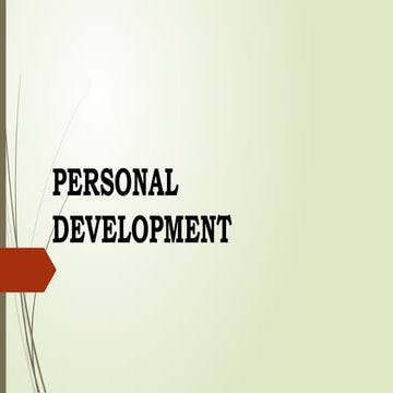 PERSONAL DEVELOPMENT.................pptx
